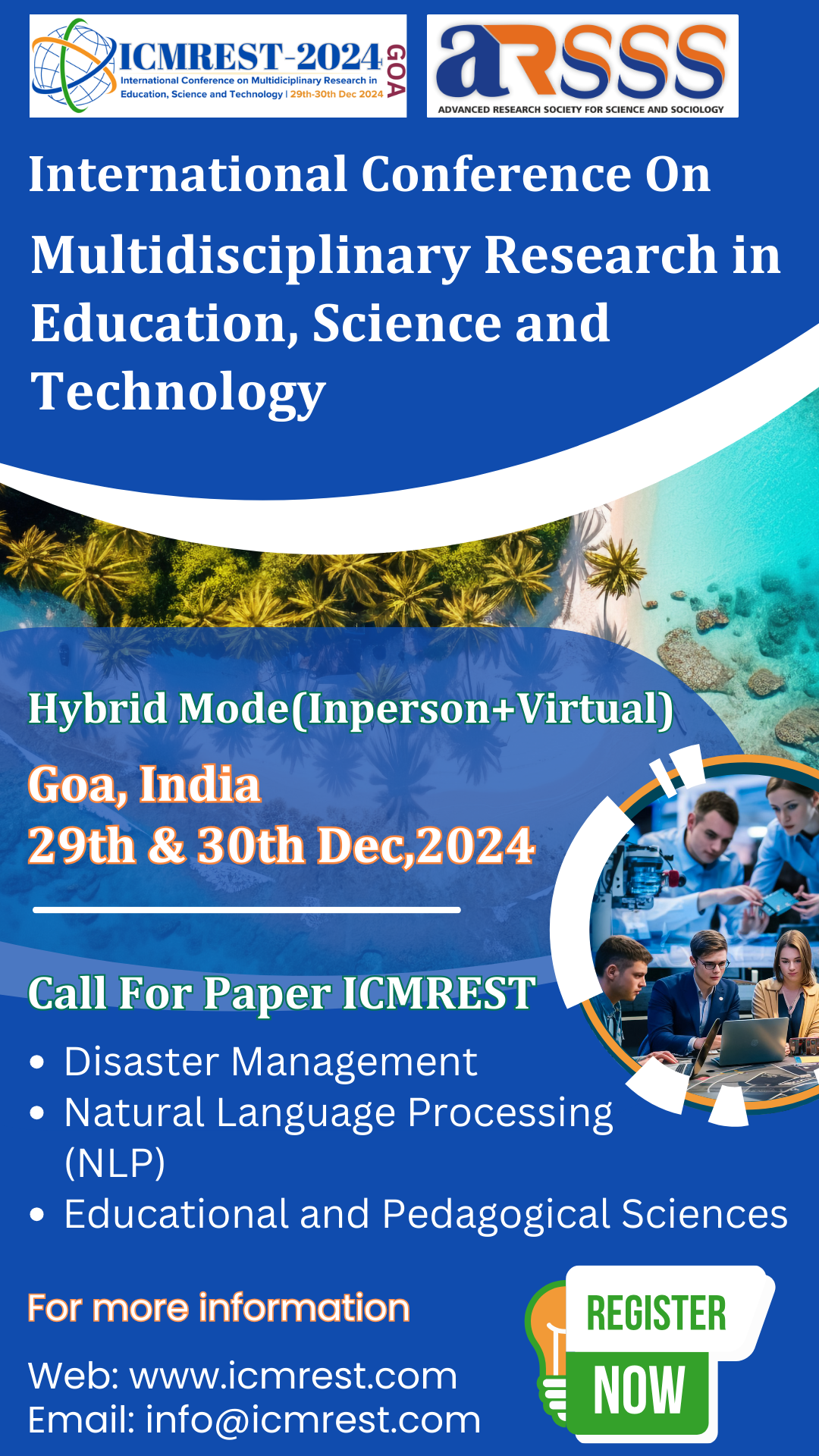 All International Conferences & Seminars 2025