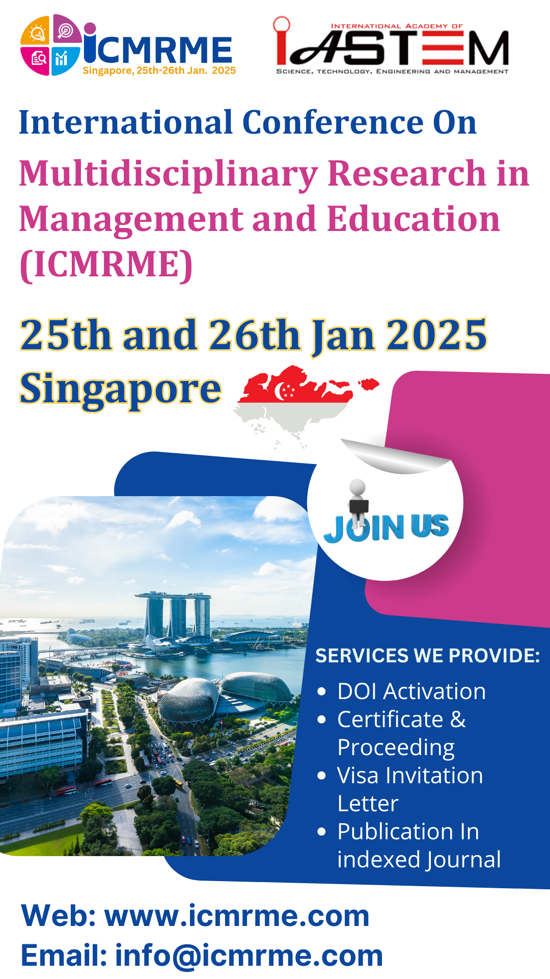 All International Conferences & Seminars 2025