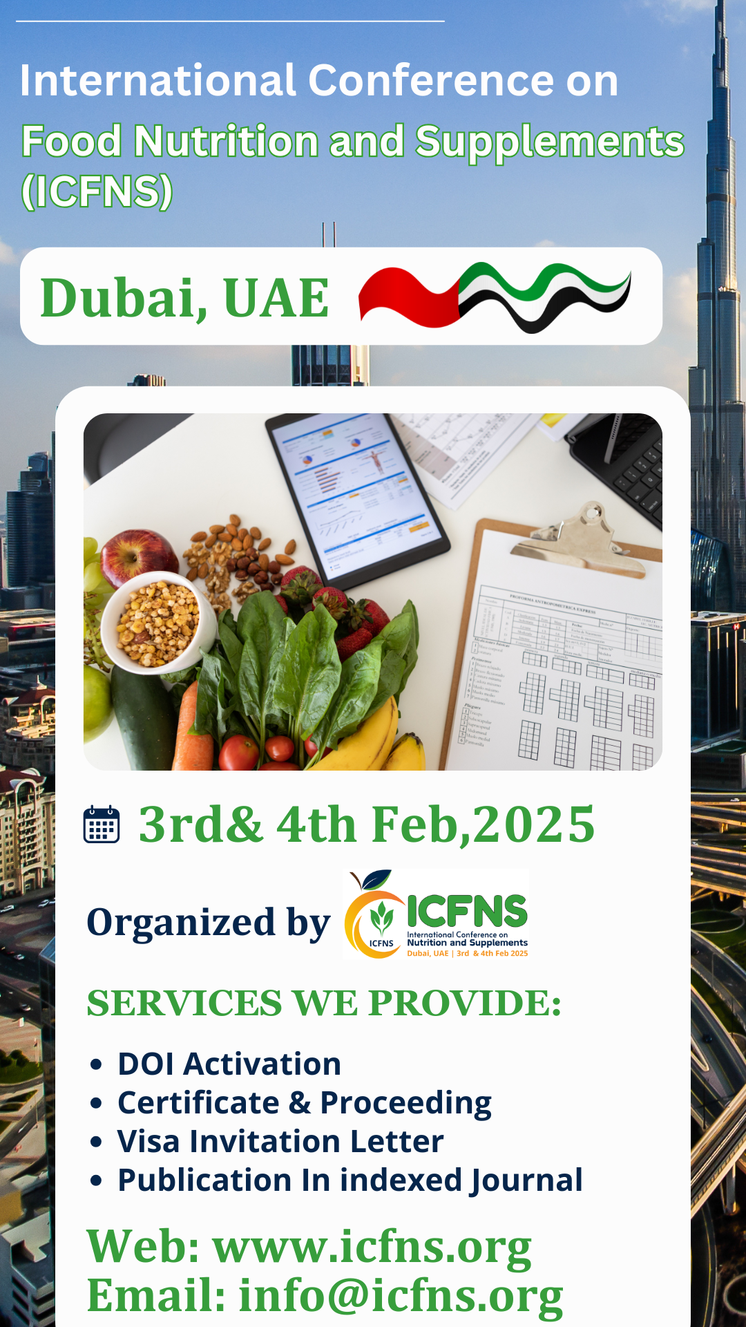 All International Conferences & Seminars 2025