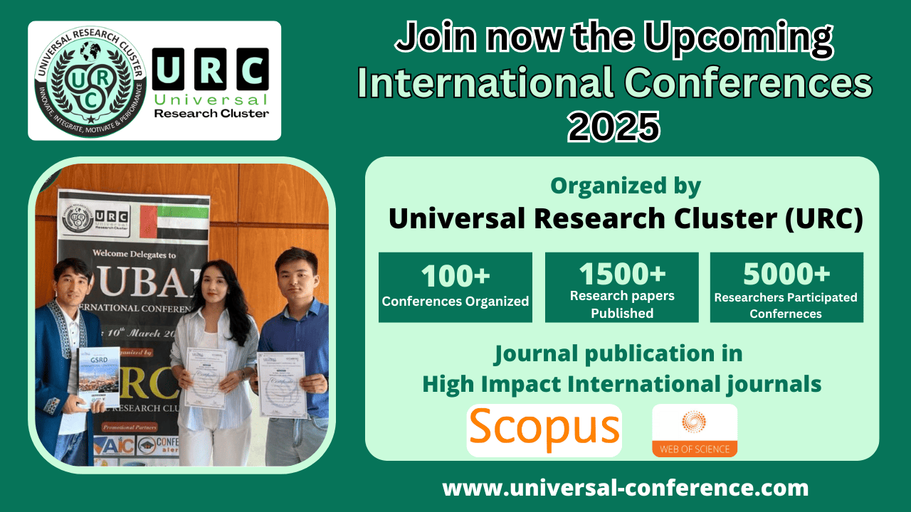 All International Conferences & Seminars 2025