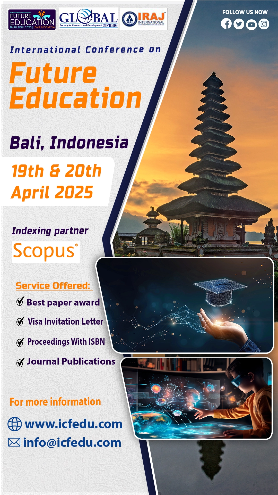 All International Conferences & Seminars 2025